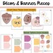 Cutesy Fall Bulletin Board Kit | Classroom Autumn Decor (digital ...