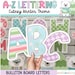 A-Z Bulletin Board Lettering Back to School Decor Bulletin Board Decor ...