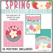 Spring Classroom Posters | Inspirational Bulletin Board Decor (PDF) - Etsy