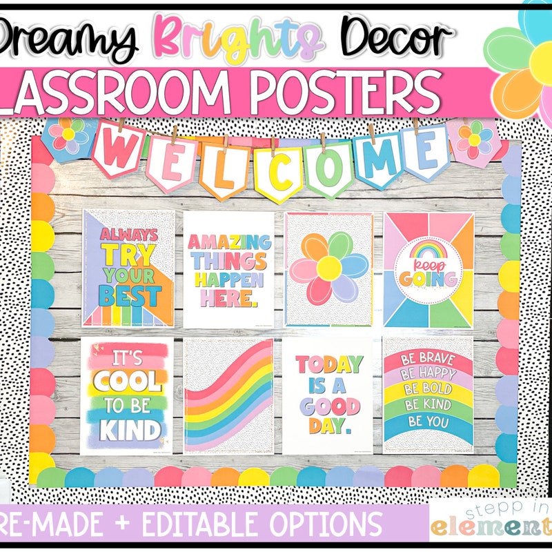 Classroom Posters - Etsy