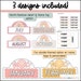 Pastel Doodles Student Birthday Bulletin Board Display (digital ...