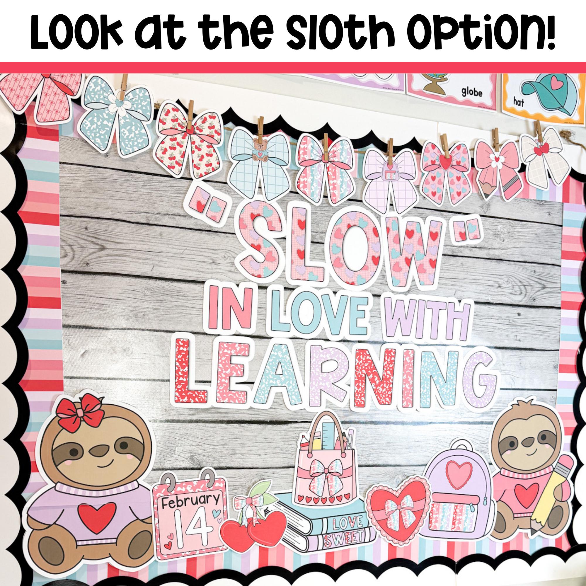 Valentine's Day Bulletin Board Kit | Beary Sweet Classroom Decor ...