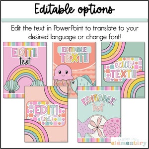 Summer Classroom Posters Set | Summer Inspirational Posters | Ocean ...