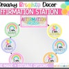 Dreamy Brights Bulletin Board Kit Back to School Bulletin Board Bright ...