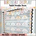 Pastel Doodles Student Birthday Bulletin Board Display (digital ...