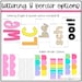 Dreamy Brights Bulletin Board Kit Back to School Bulletin Board Bright ...