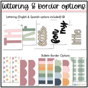 Neutral Thanksgiving Bulletin Board Kit | Classroom Decor (digital ...