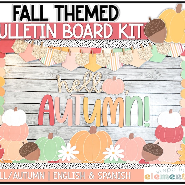 Bulletin Board Kit - Etsy