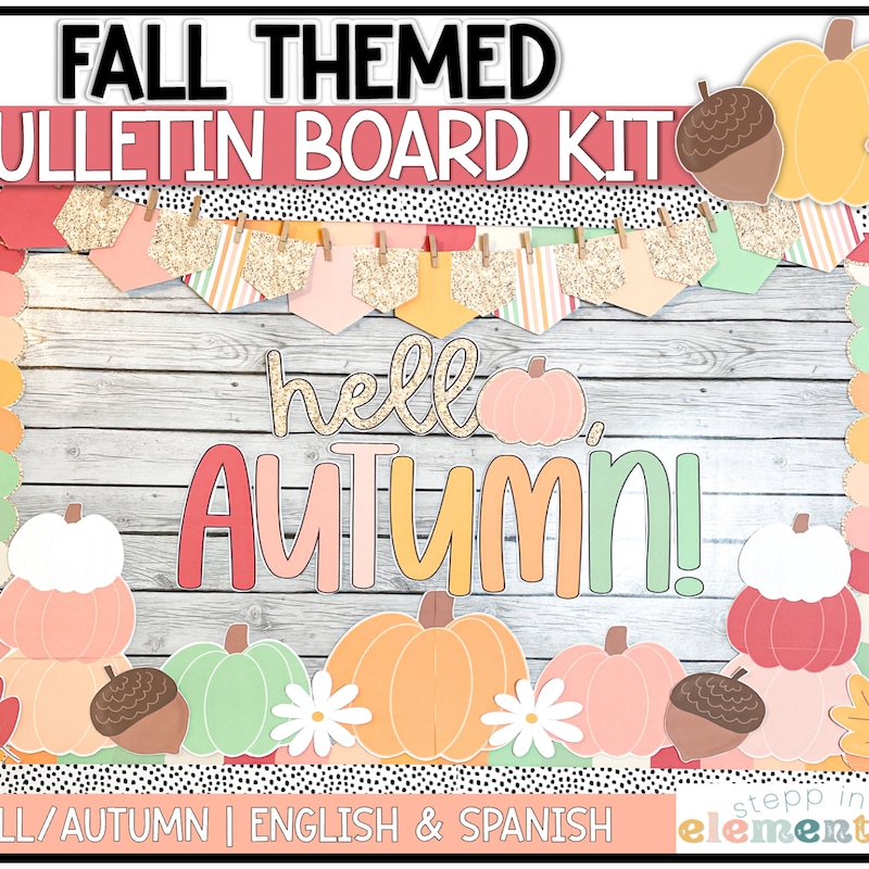 Fall Bulletin Boards - Etsy