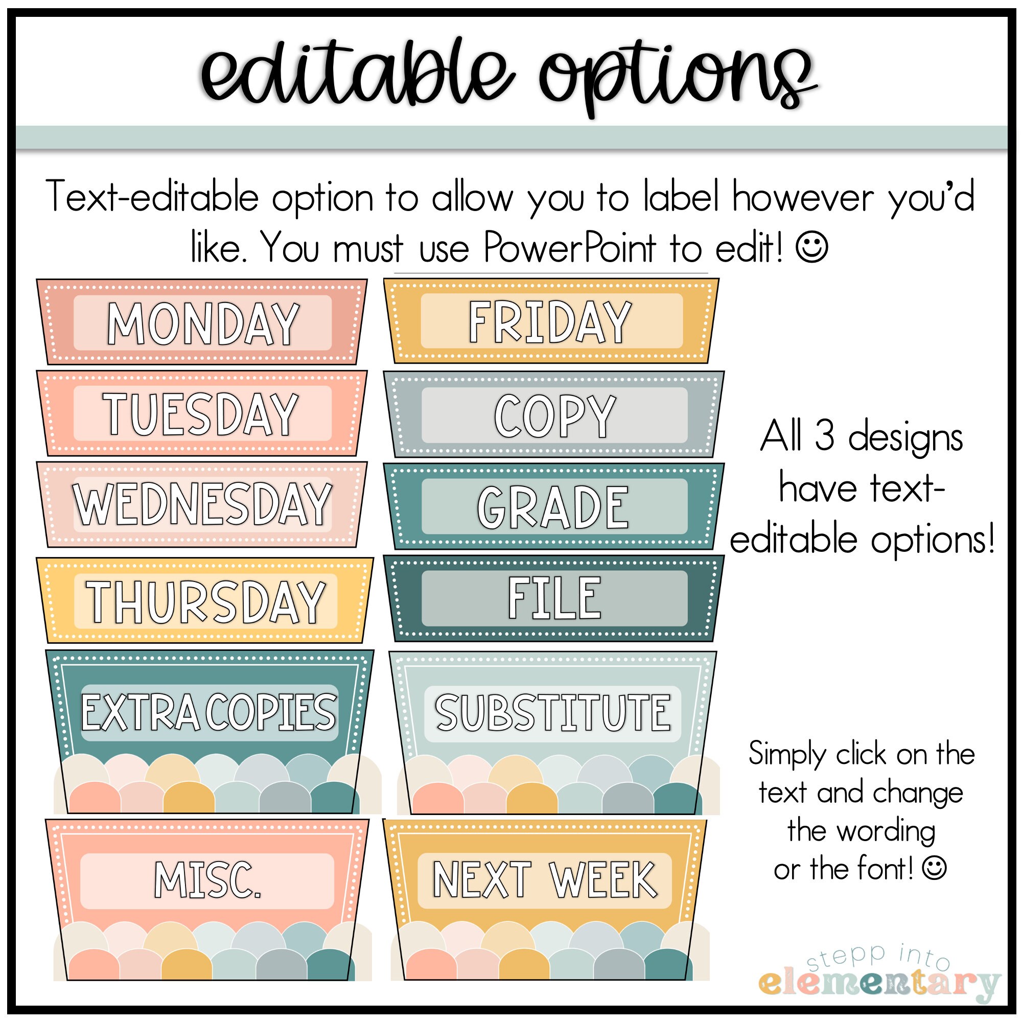 Pastel Rolling Cart Labels | Teacher Classroom Organization (editable ...
