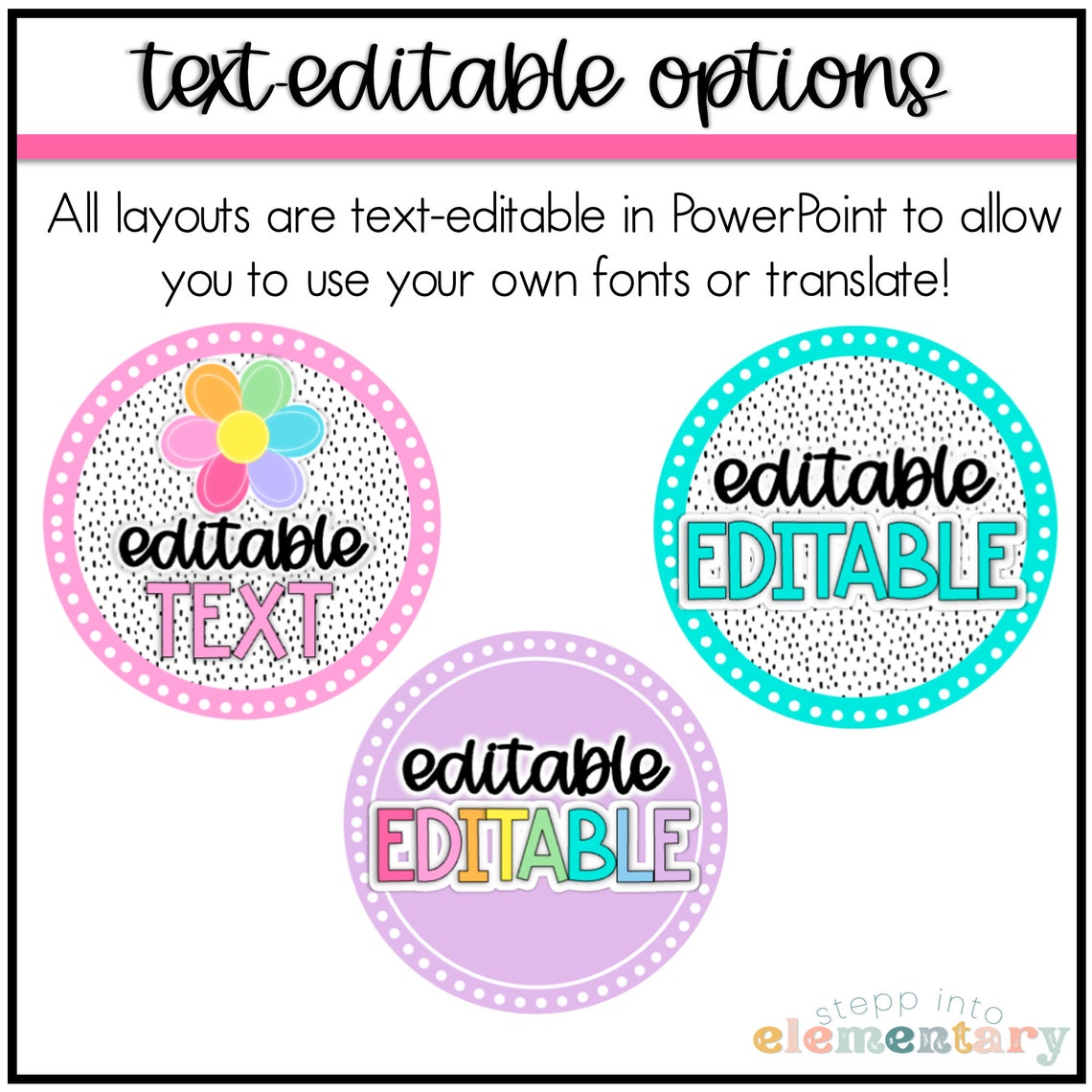 Dreamy Brights Affirmation Station | Student Affirmations | Editable ...