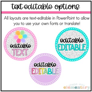 Dreamy Brights Affirmation Station | Student Affirmations | Editable ...