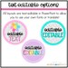 Dreamy Brights Affirmation Station Student Affirmations Editable Trendy ...