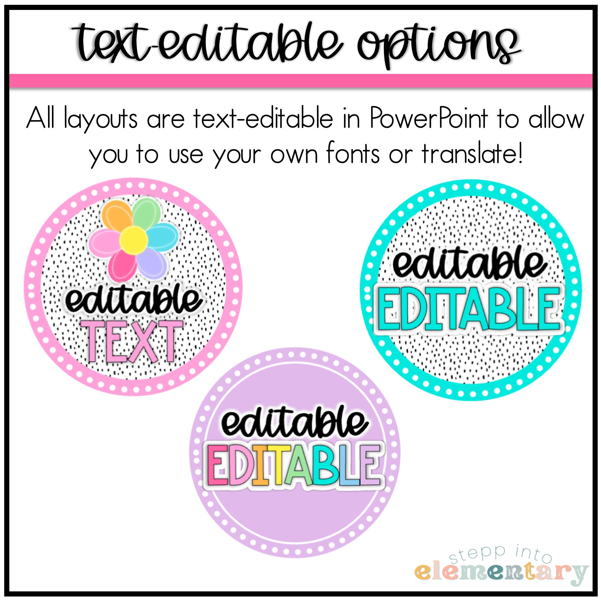 Dreamy Brights Affirmation Station | Student Affirmations | Editable ...