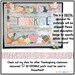 Neutral Thanksgiving Bulletin Board Kit | Classroom Decor (digital ...
