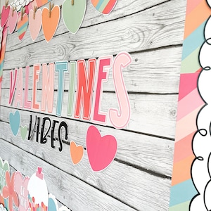 Valentines Bulletin Board Kit | Valentine's Day | Valentine's Classroom ...