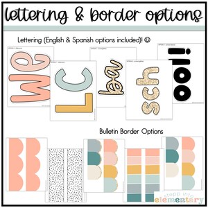 Dreamy Pastels Bulletin Board Kit | Back to School Bulletin Board ...