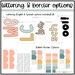 Dreamy Pastels Bulletin Board Kit Back to School Bulletin Board Pastel ...