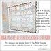 Pastel Doodles Student Birthday Bulletin Board Display (digital ...