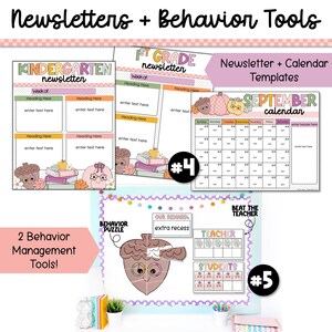 Cutesy Fall Classroom Makeover Bundle | Fall Classroom Decor Bundle ...