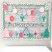 Christmas Bulletin Board Kit December Bulletin Board Christmas/holiday ...