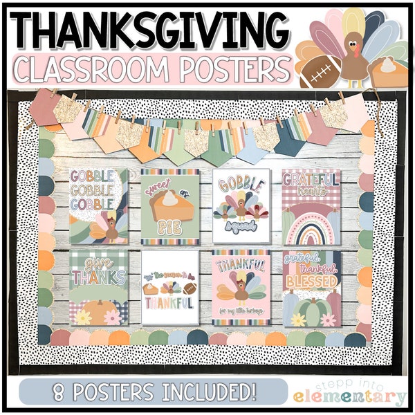 Thanksgiving Decorations - Etsy