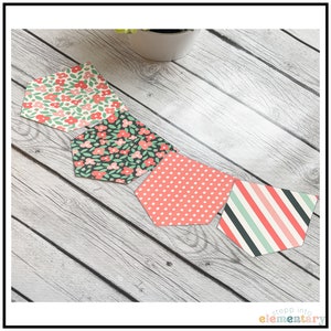 Modern School Style Editable Banner Pieces | Editable Banner | Bulletin ...