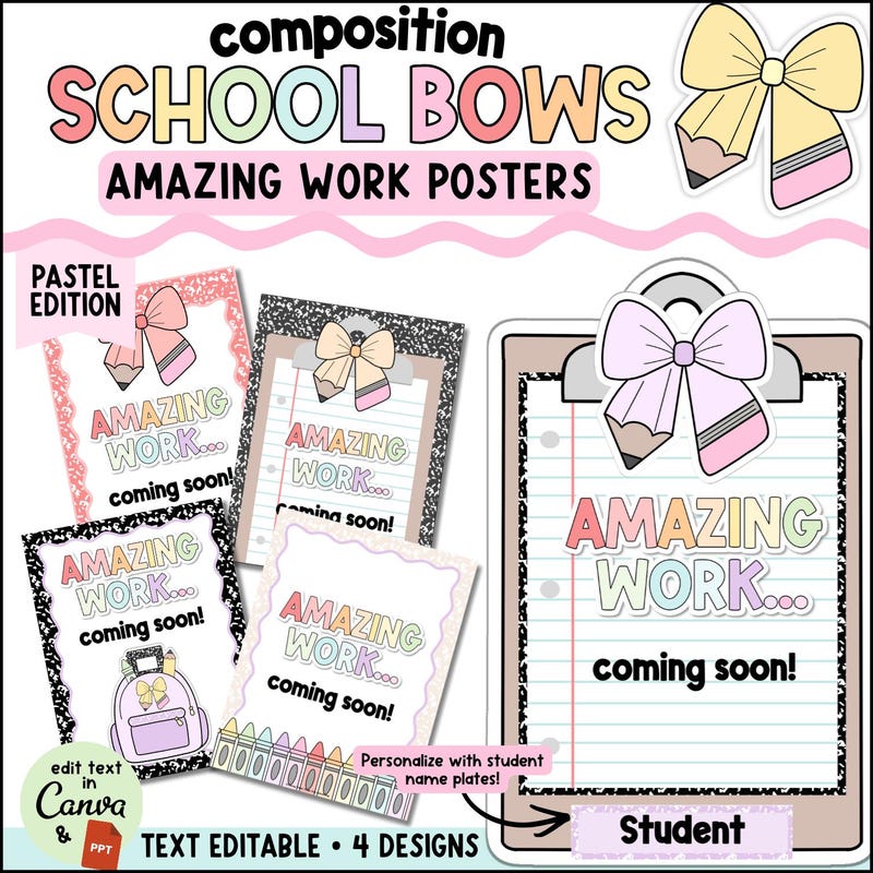 Amazing Work Coming Soon - Etsy