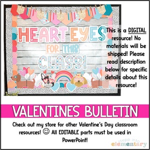 Valentines Bulletin Board Kit | Trendy Valentines Bulletin Board ...