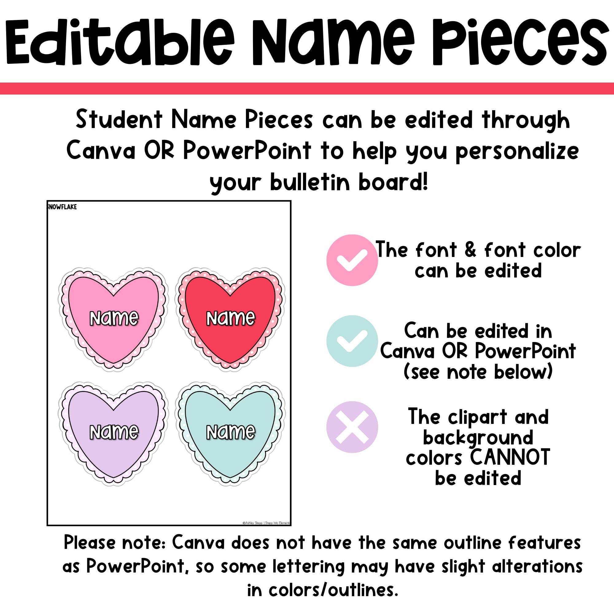 Valentine's Day Bulletin Board Kit | Beary Sweet Classroom Decor ...