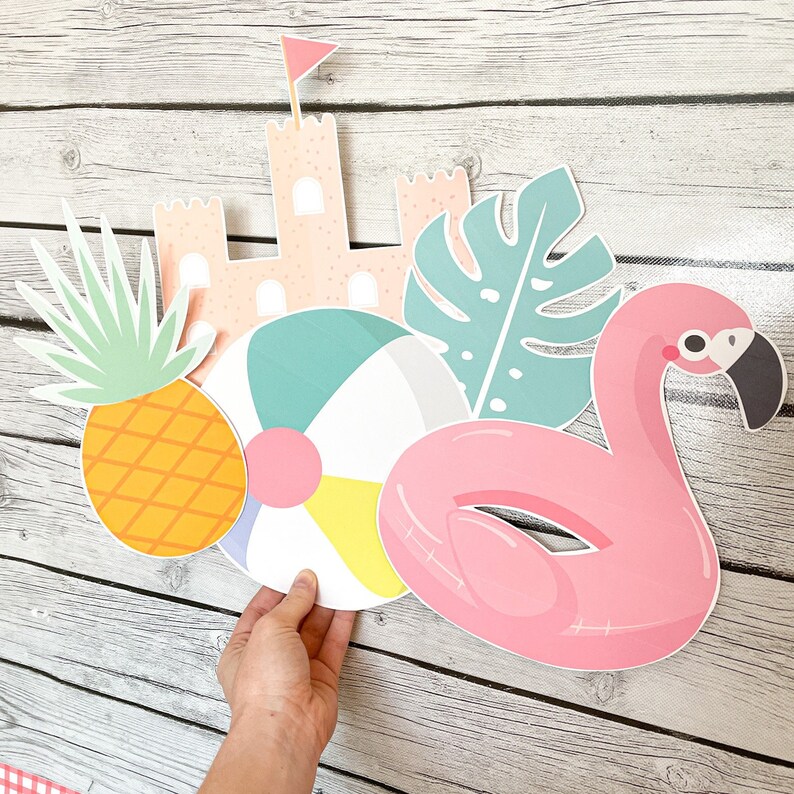 Summer Bulletin Board Kit Summer Decor May Edition - Etsy