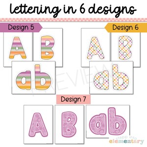 A-Z Bulletin Board Lettering | Fall Decor | Bulletin Board Decor ...
