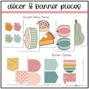 Thanksgiving Bulletin Board Kit & Student Activity | November Bulletin ...