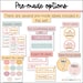 Pastel Doodles Classroom Labels Set | Teacher Organization | Trendy ...