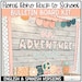 Floral Boho Bulletin Board Kit | Back to School Bulletin Board | Boho ...