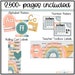 Dreamy Pastels Classroom Decor | Trendy + Pastel Classroom Decor 3,000 ...
