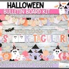 Floral Boho Bulletin Board Kit Back to School Bulletin Board Boho ...