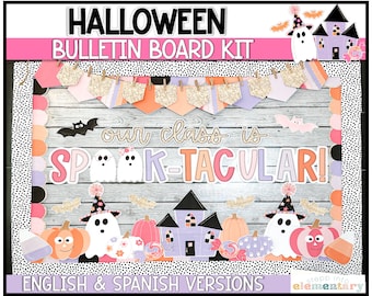 Halloween Bulletin Board Kit | Trendy Halloween Bulletin Board for ...