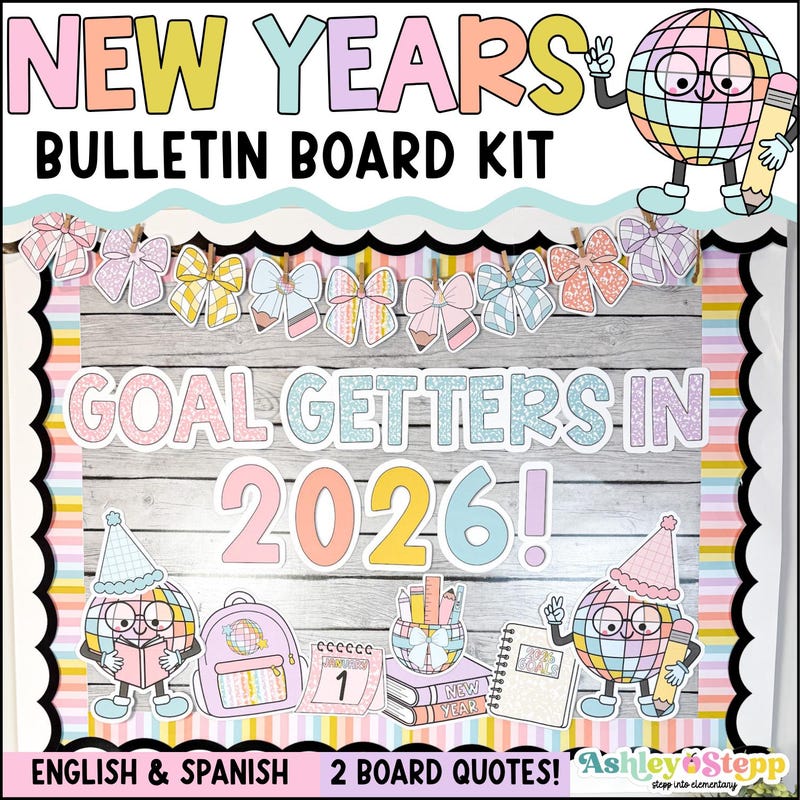 2026 Bulletin Board Ideas - Etsy