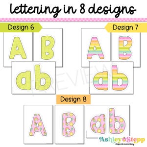 Summer Bulletin Board Letters | Ice Cream Theme Classroom Decor (PDF ...