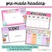 Cutesy Halloween Classroom Slides | 200+ Editable Templates (google ...