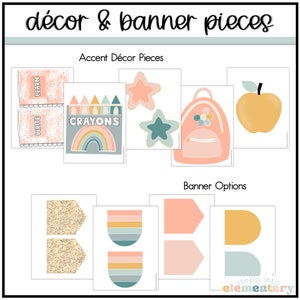 Dreamy Pastels Bulletin Board Kit | Back to School Bulletin Board ...