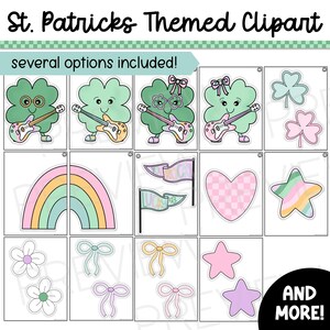 St. Patrick's Day Bulletin Board Kit | Cutesy St. Patrick's Decor ...