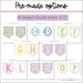 Wildflower Dreams Editable Banner Set | Bulletin Board | Trendy ...