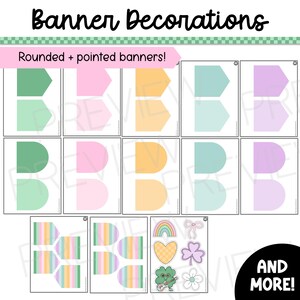 St. Patrick's Day Bulletin Board Kit | Shamrock Classroom Decor ...
