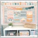 Floral Boho Bulletin Board Kit Inspirational Classroom Posters Boho ...