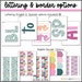 Spring Bulletin Board Kit | Trendy Spring/easter Bulletin Board | April ...