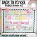 Back to School Bulletin Board Kit Wildflower Dreams Decor Bulletin ...