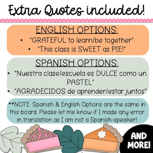 Thanksgiving Bulletin Board Kit | Cutesy Thanksgiving Decor | Bulletin ...