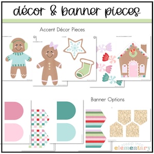 Christmas Bulletin Board Kit | Trendy Christmas Bulletin Board ...